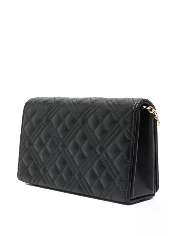 Moschino Quilted Cross Body Bag
