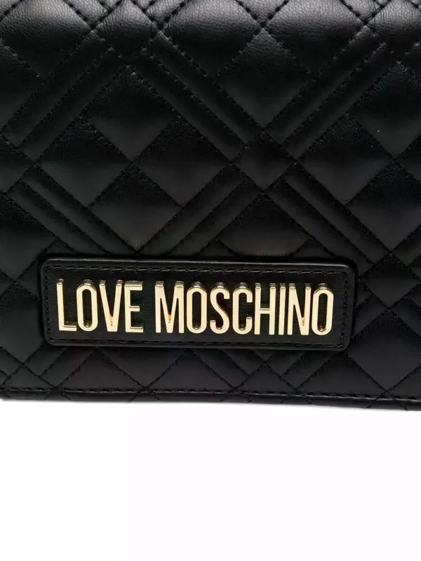 Moschino Quilted Cross Body Bag