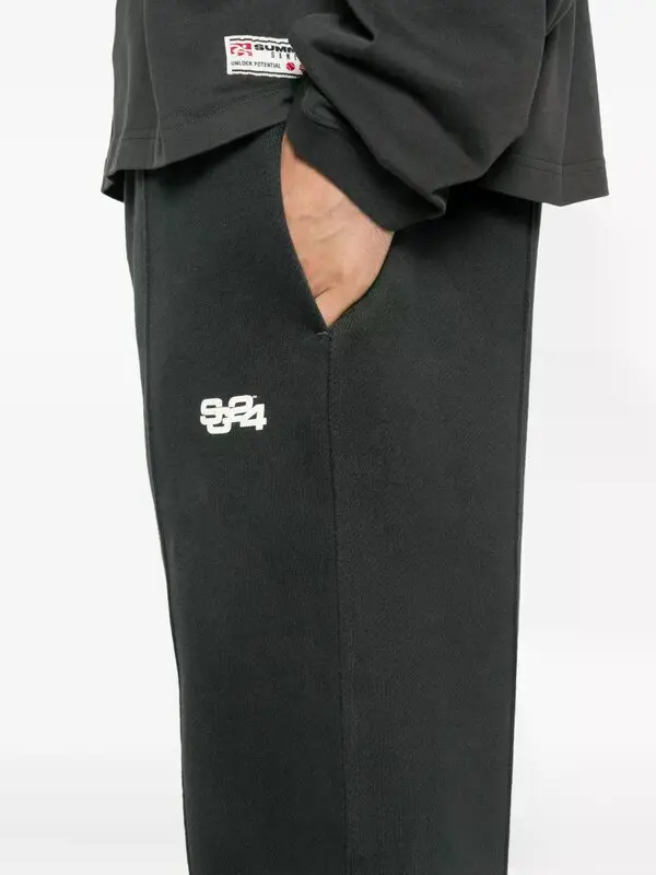 SUMMER GAMES Drawstring-waist Track Pants