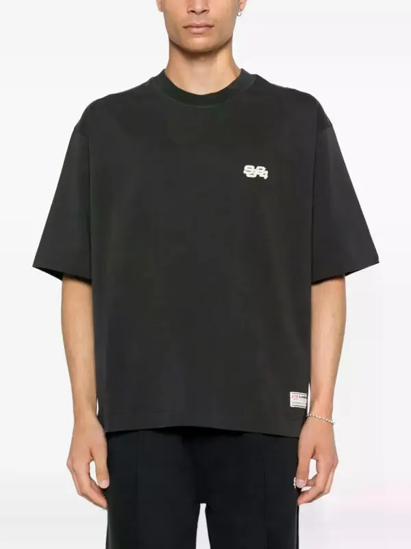 SUMMER GAMES Logo-embroidered T-shirt