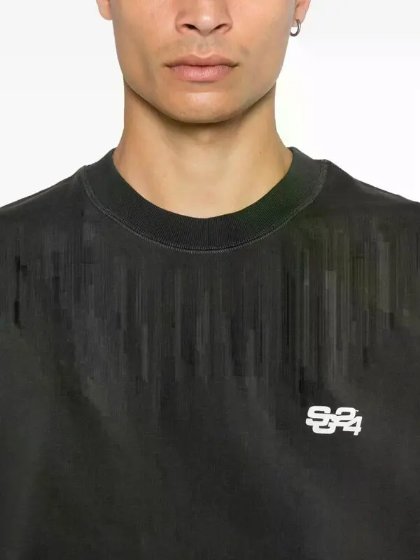 SUMMER GAMES Logo-embroidered T-shirt