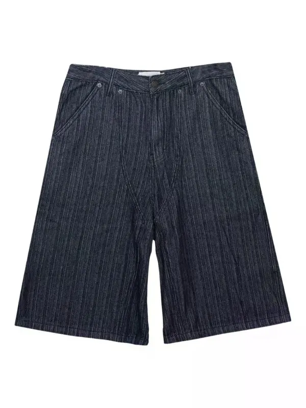 HONOR THE GIFT Gears Twill Carpenter Shorts - Black