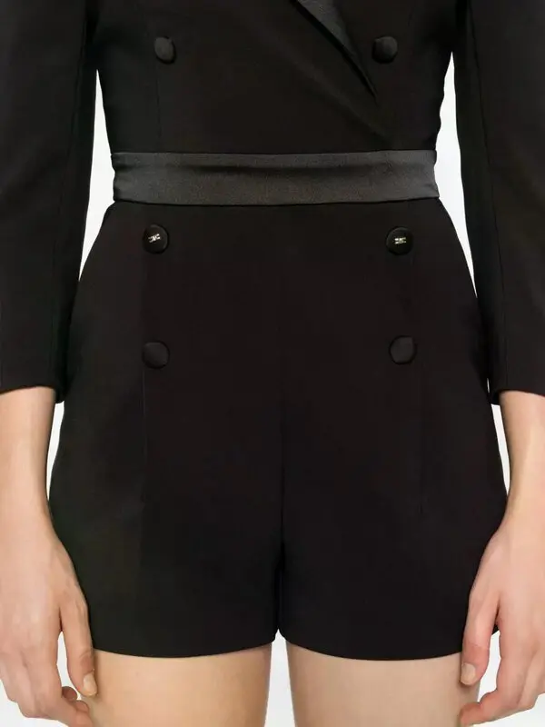 Elisabetta Franchi Double-breasted Jumpsuit