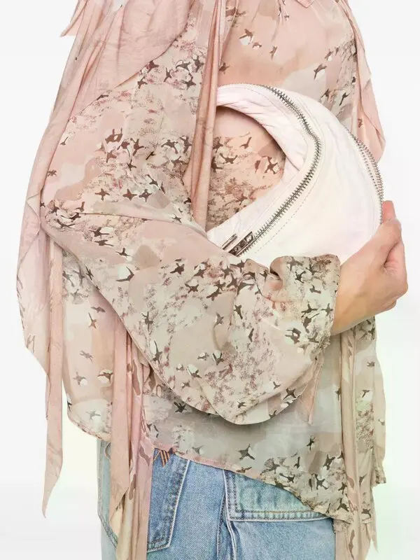 DIESEL® Printed Blouse - Brown