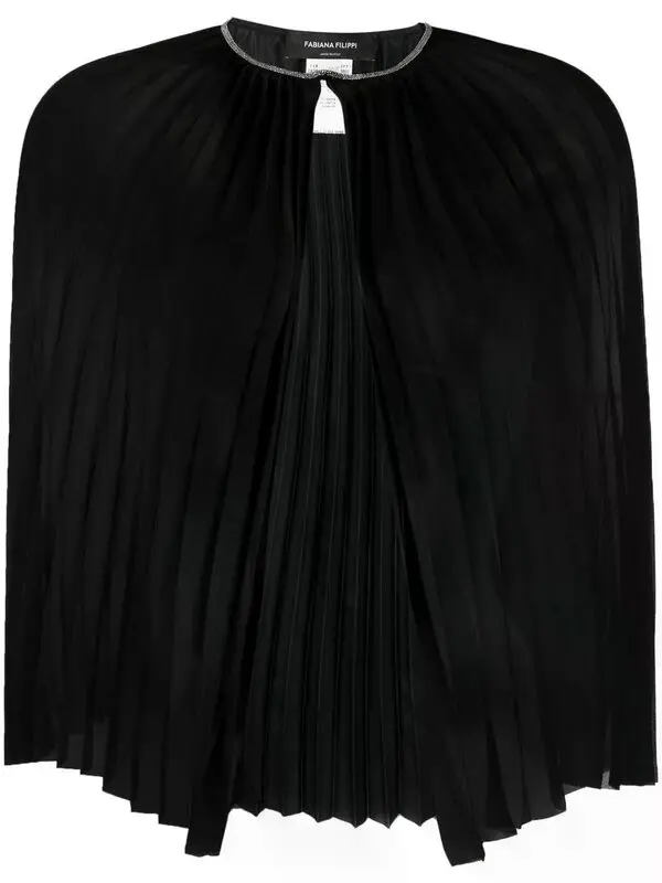 Fabiana Filippi Pleated Button Blouse