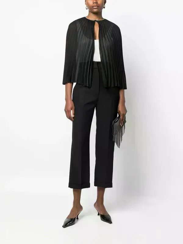 Fabiana Filippi Pleated Button Blouse