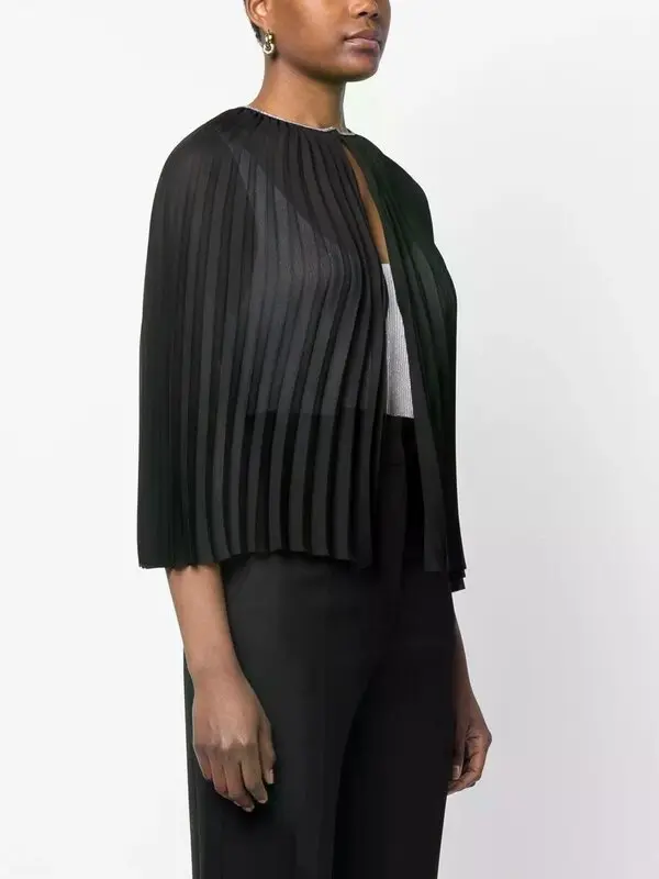 Fabiana Filippi Pleated Button Blouse