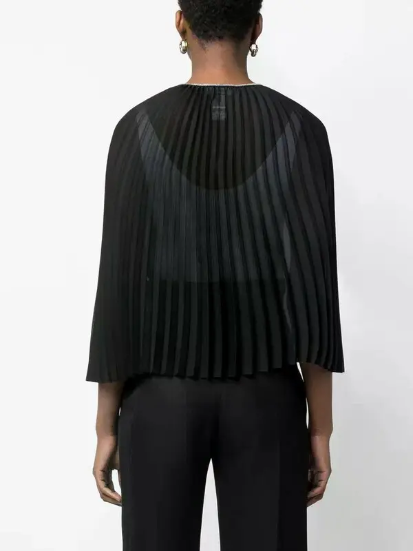 Fabiana Filippi Pleated Button Blouse