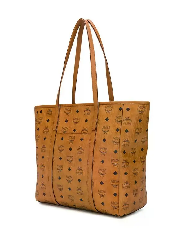 Mcm Visetos Toni Shopper Bag
