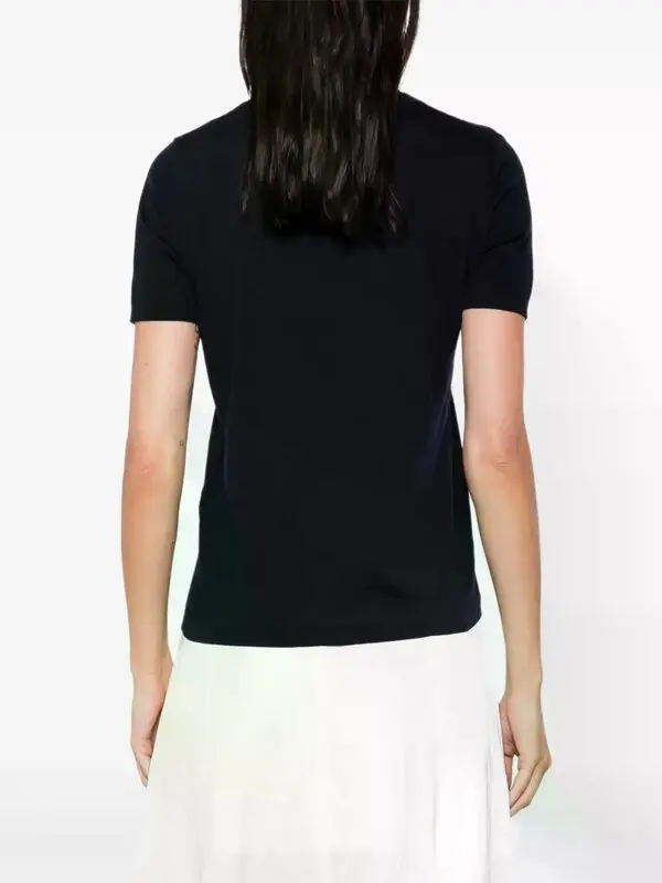 Max Mara Wool Knit T-shirt