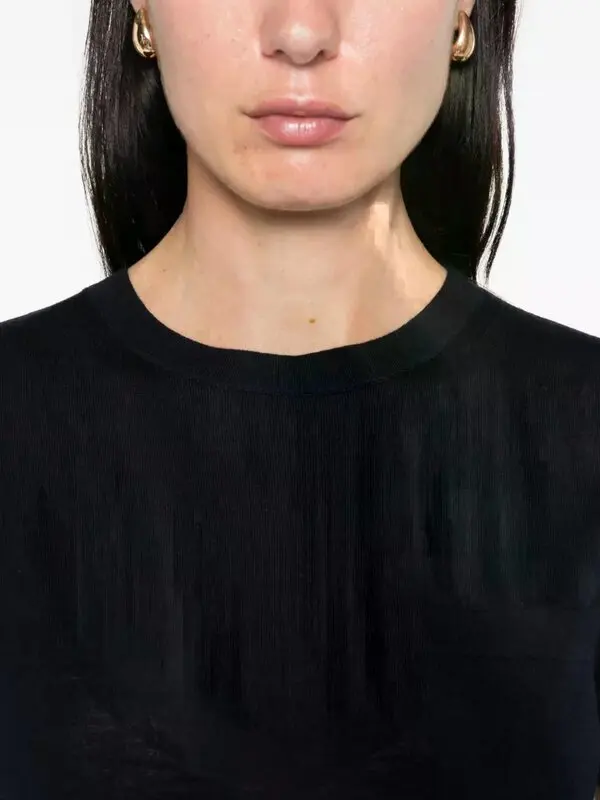 Max Mara Wool Knit T-shirt