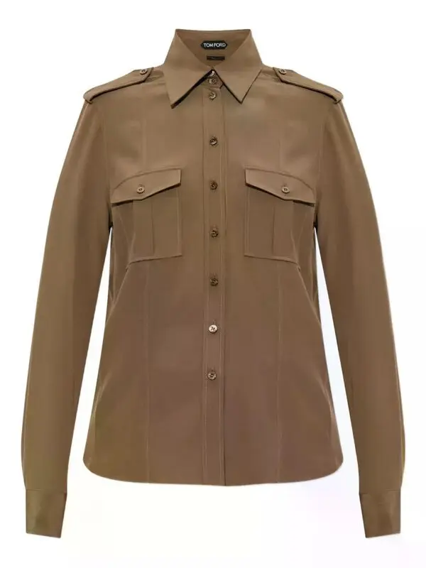 TOM FORD Silk Shirt