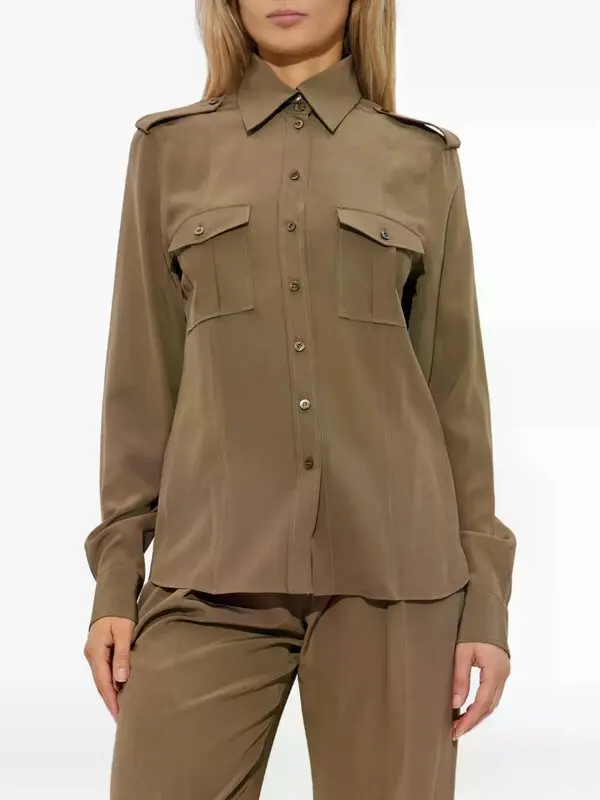 TOM FORD Silk Shirt