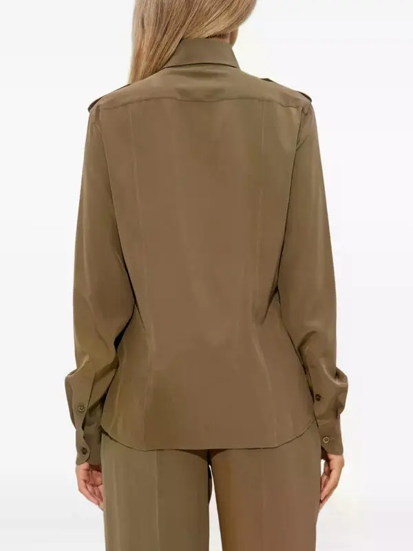TOM FORD Silk Shirt