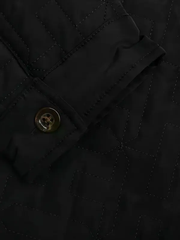 HONOR THE GIFT Quilted H Logo Jacket