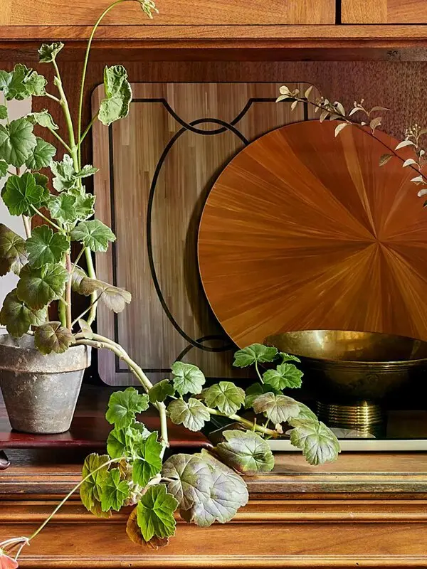 HESTIALIVING Soleil Round Tablemat