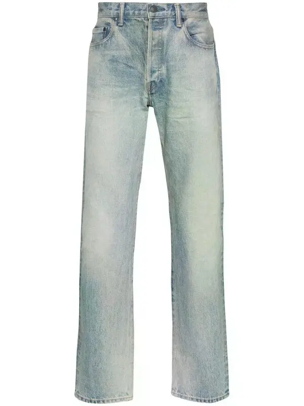 John Elliott Cast 2 Slim-cut Jeans - Blue