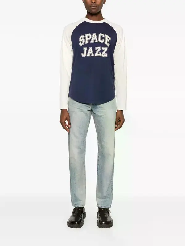 John Elliott Cast 2 Slim-cut Jeans - Blue