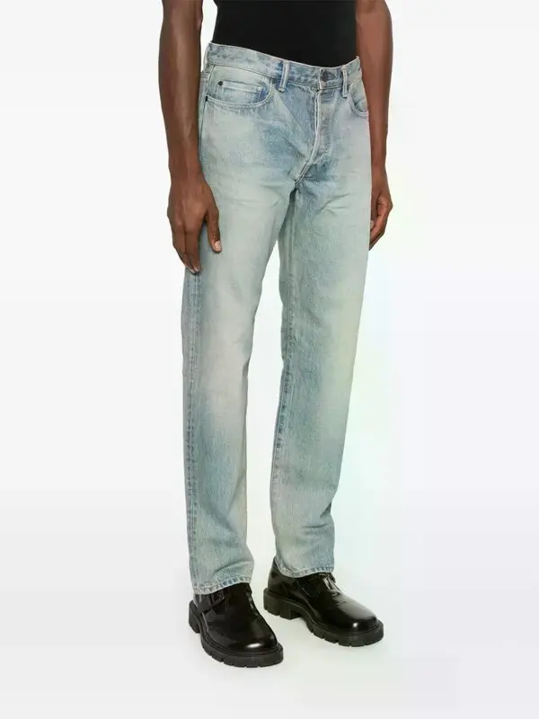John Elliott Cast 2 Slim-cut Jeans - Blue