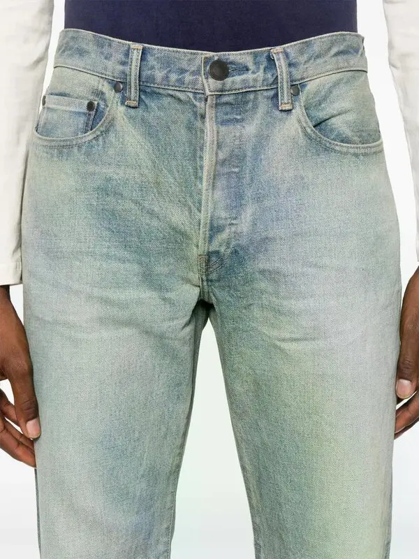 John Elliott Cast 2 Slim-cut Jeans - Blue