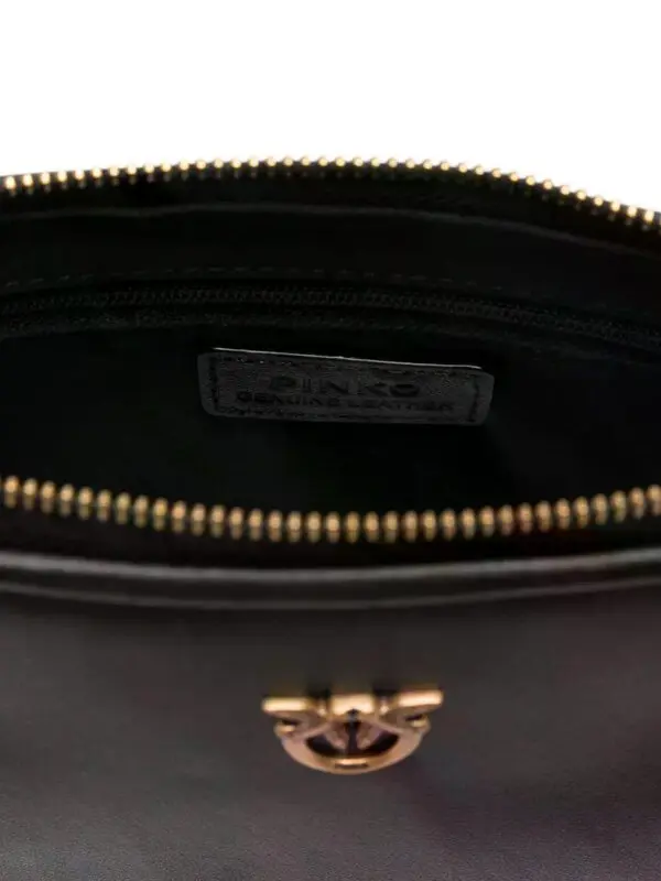 Pinko Mini Half Moon Crossbody Bag