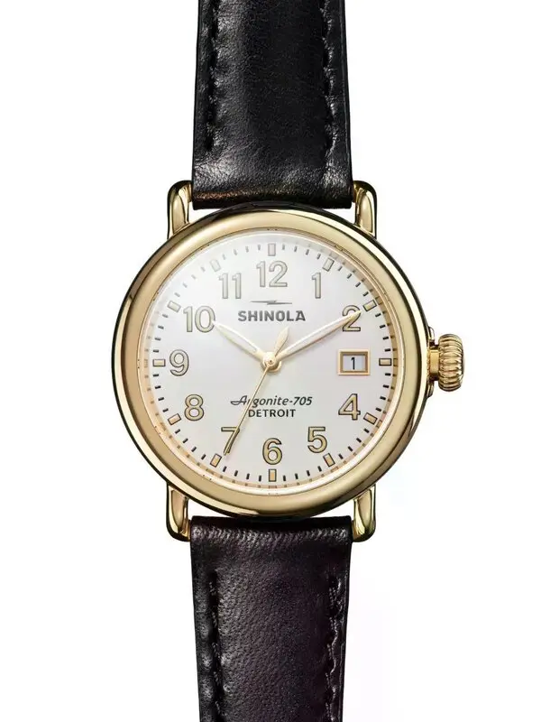 Shinola Argonite 36mm Timepiece