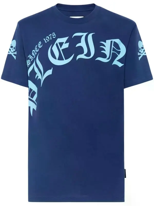 Philipp Plein Logo-print Cotton T-shirt