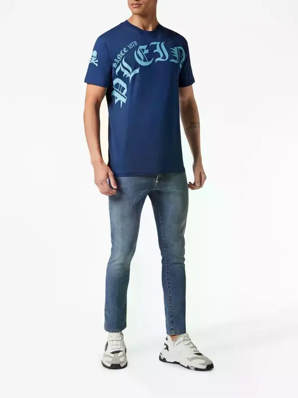 Philipp Plein Logo-print Cotton T-shirt