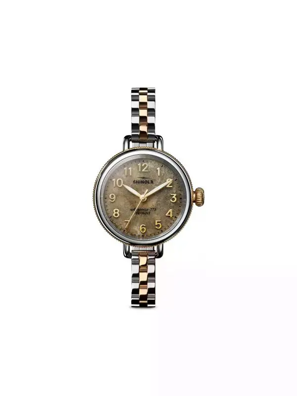Shinola Birdy 36mm Watch - Brown