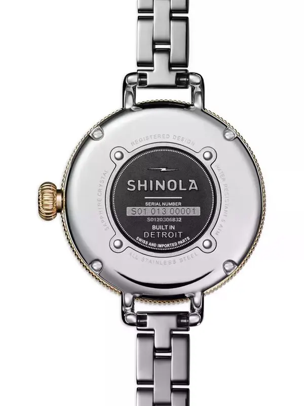 Shinola Birdy 36mm Watch