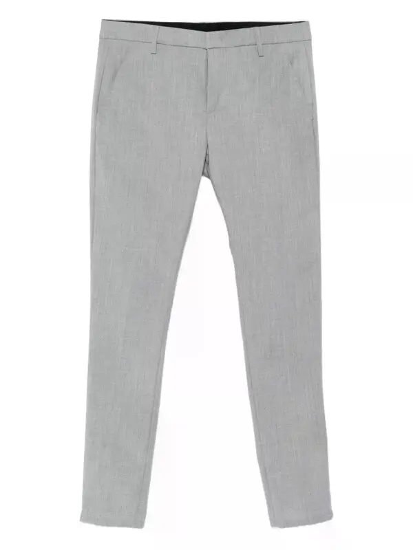 DONDUP Mélange-effect Trousers