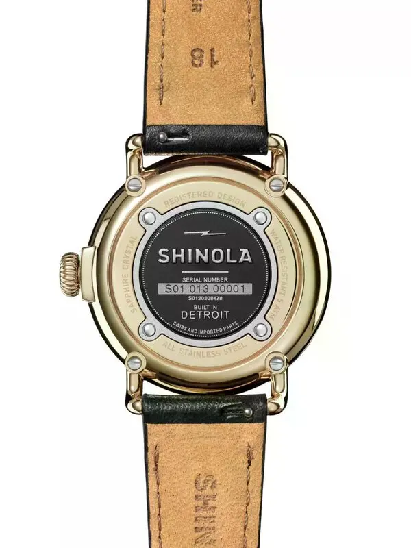 Shinola Argonite 36mm Watch