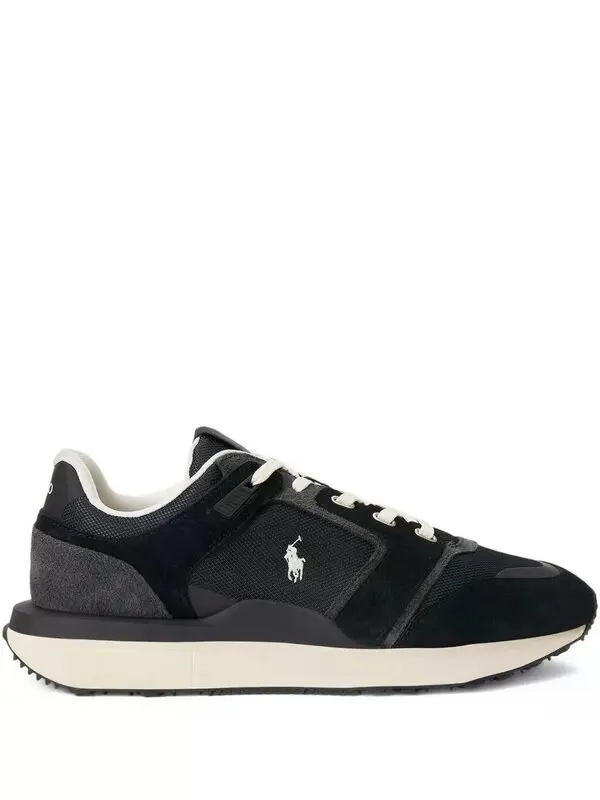 Polo Ralph Lauren Lace-up Sneakers - Black