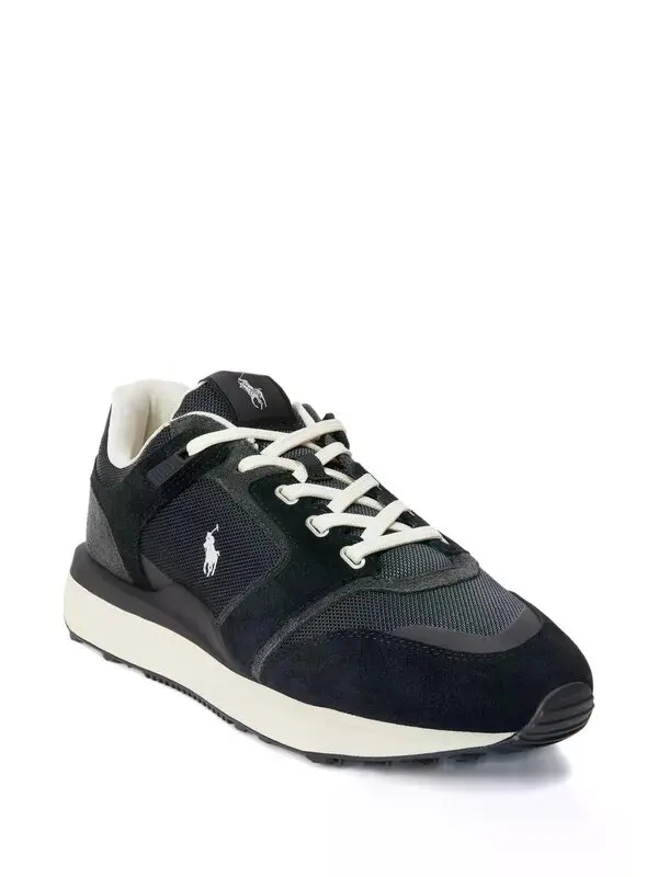 Polo Ralph Lauren Lace-up Sneakers - Black