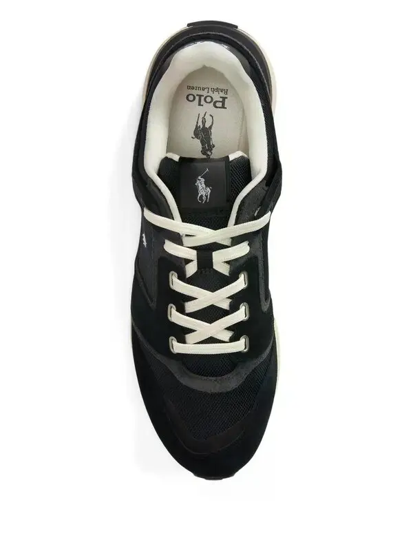 Polo Ralph Lauren Lace-up Sneakers - Black