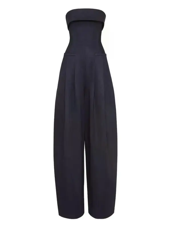 Dsquared2 Strapless Jumpsuit - Black