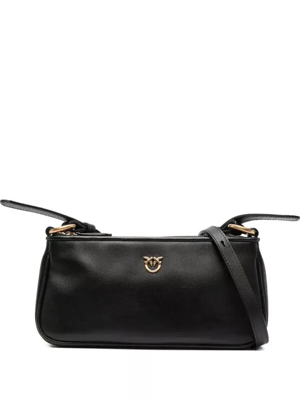 Pinko Leather Shoulder Bag