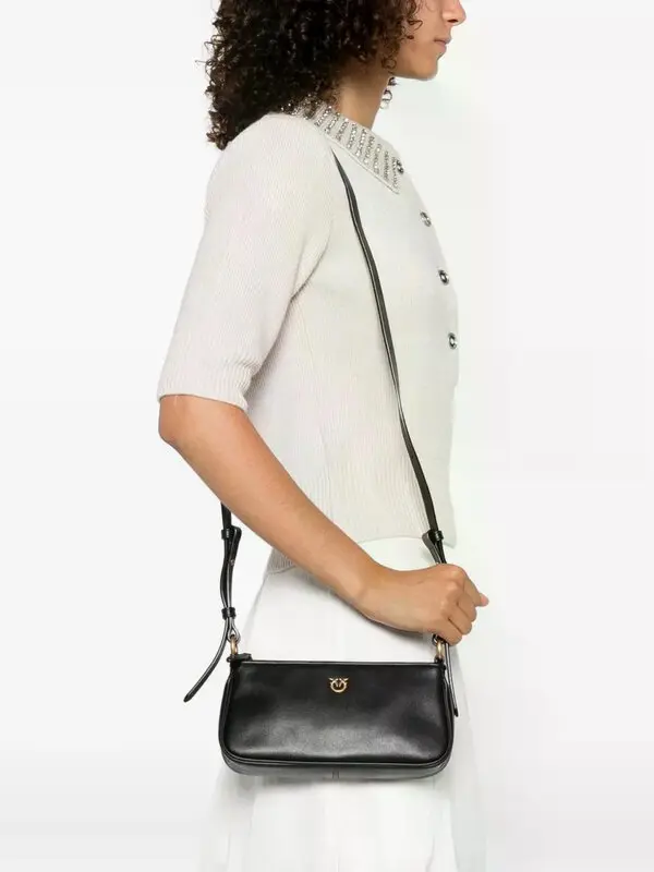 Pinko Leather Shoulder Bag