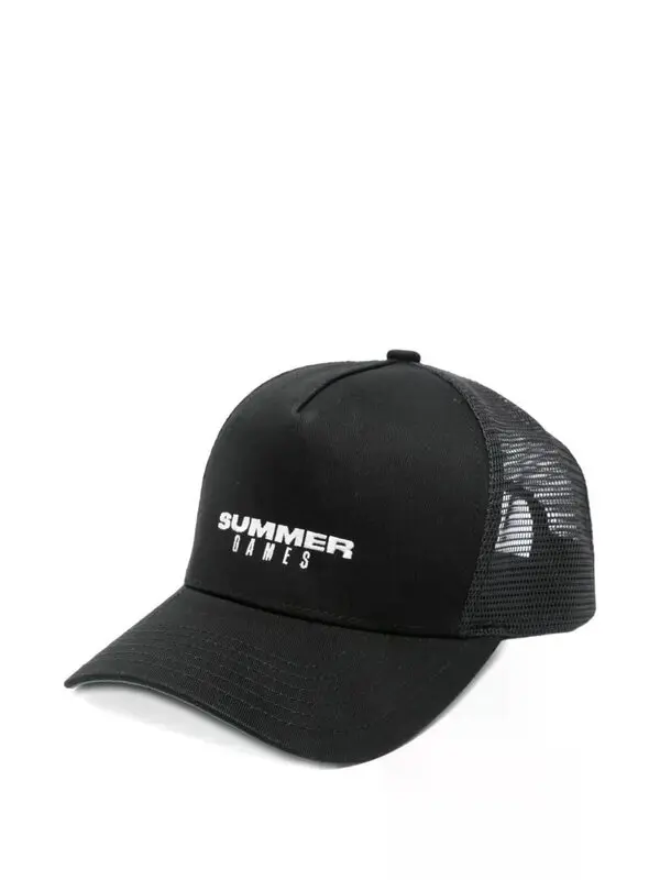 SUMMER GAMES Trucker Cap - Black