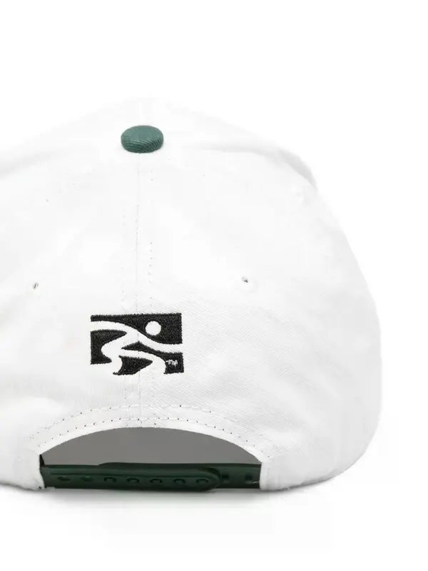 SUMMER GAMES Logo-embroidered Baseball Cap