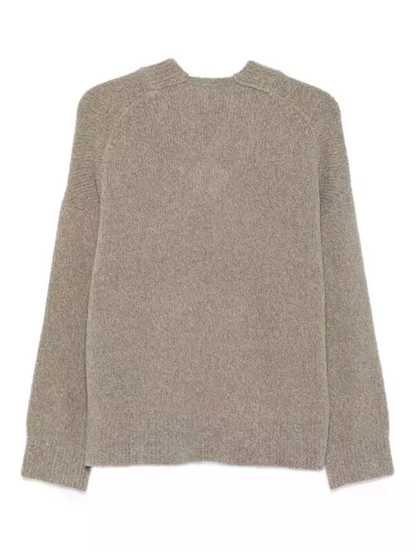 Christian Wijnants Kianez V-neck Boxy Sweater
