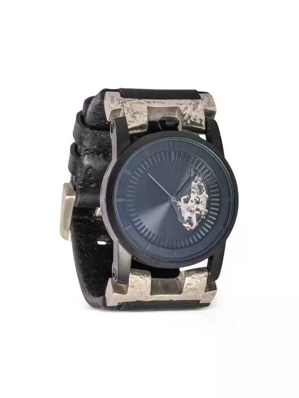 PARTS OF FOUR P4—fob Watch 40mm - Black