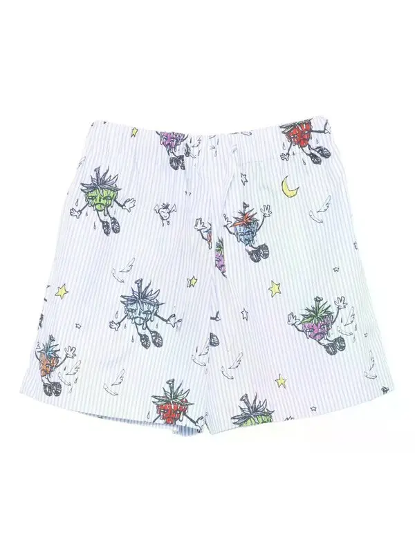 SKY HIGH FARM WORKWEAR Strawbabies Shorts