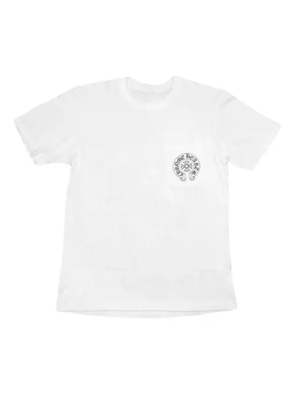 Chrome Hearts Logo-print Pocket T-shirt - White