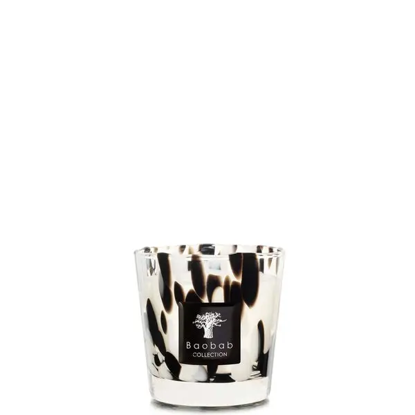 BAOBAB COLLECTION Candle Pearls Black Max 08 - One-color