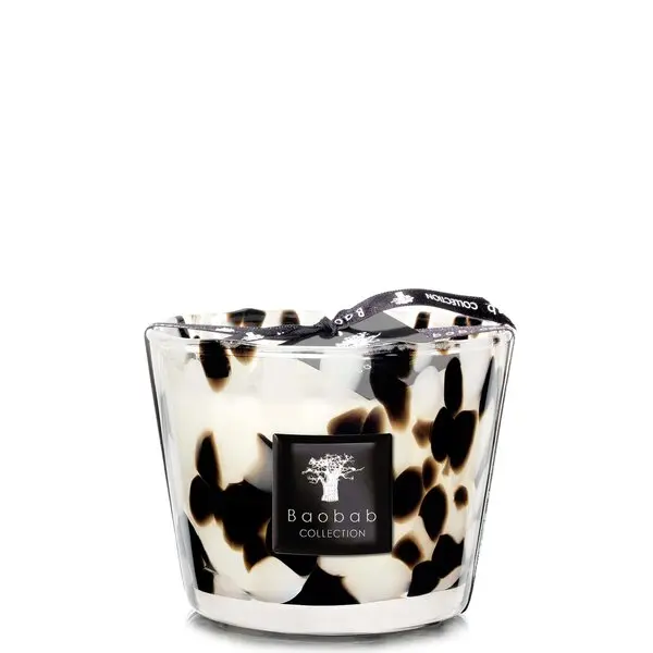 BAOBAB COLLECTION Candle Pearls Black Max 10 - One-color
