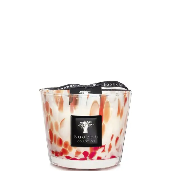 BAOBAB COLLECTION Candle Pearls Coral Max 10 - One-color