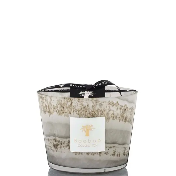 BAOBAB COLLECTION Candle Sand Atacama Max 10 - One-color