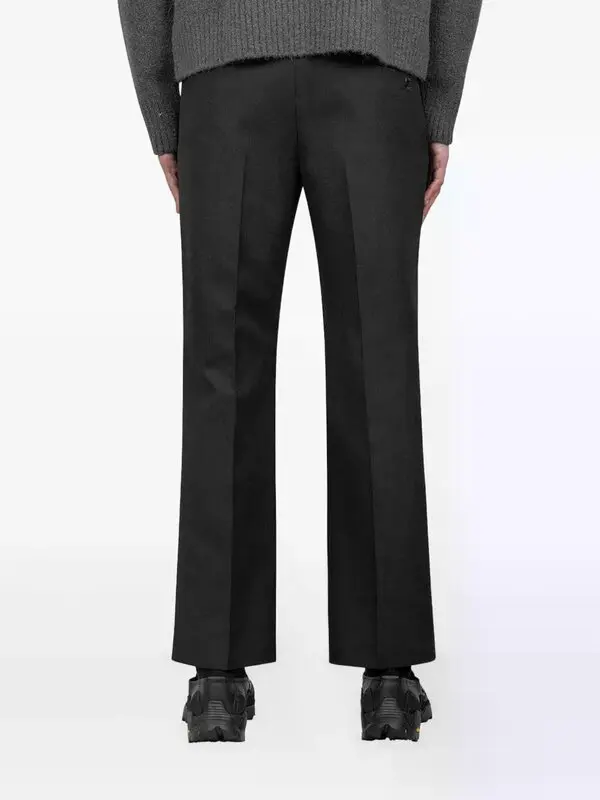 COURREGES Pressed-crease Trousers