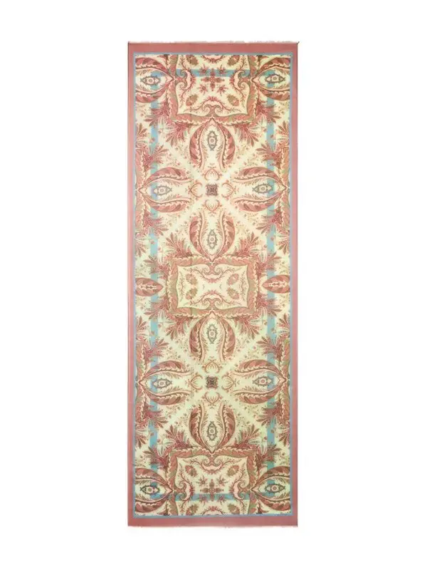 Etro Paisley-print Scarf - Neutrals
